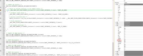 solved how do i process just uart rx interrupt events whi