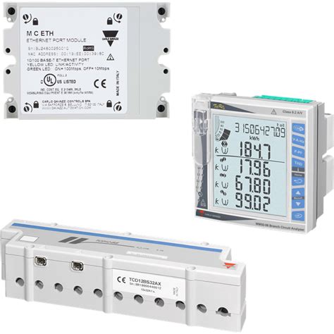 Carlo Gavazzi WM Branch Circuit Monitoring NHP Australia