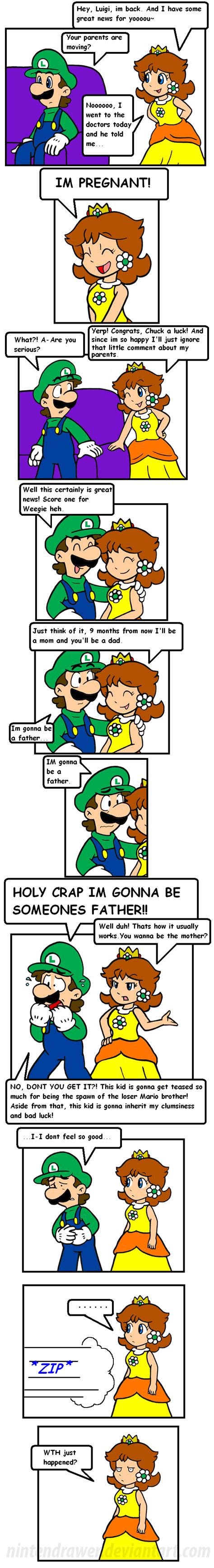 Hi Im Pregnant By Nintendrawer On Deviantart