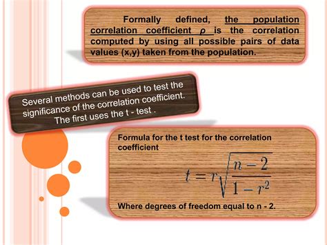 Pearson Product Moment Correlation Pptx