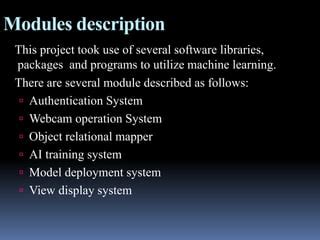 Traffic Violation Detector Using Object Detection Pptx Artificial Intelligence Technology