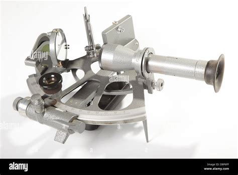 Sextant Instrument Used Measure Angle Hi Res Stock Photography And Images Alamy