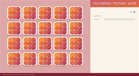 Github Cassiopeianmemory Game Do You Have The Recall Of An Elephant