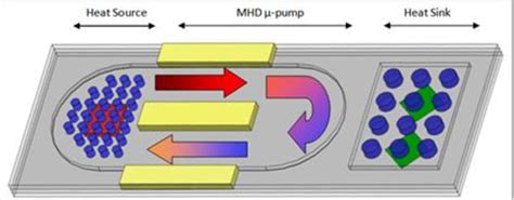 Figure 2 From A Silicon Based Galinstan Magnetohydrodynamic Pump Semantic Scholar