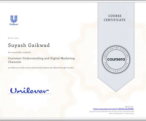 Suyash Gaikwad On Linkedin Digitalmarketing Customerunderstanding Marketingstrategy Coursera