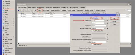 Mikrotik Capsman Setup 6 Global Hotspot