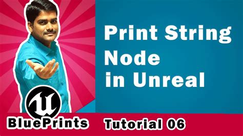 Print String Node In Unreal Unreal Blueprints Tutorial 06 🚀 Youtube