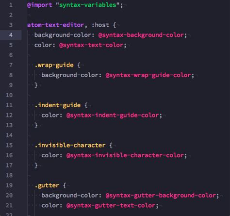 GitHub Tinacious Atom Tinacious Design Syntax Traffic Light Tinacious Design Syntax Theme