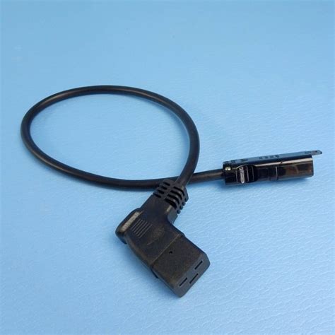 Female Iec C19 To Cms C Series Inverter Input Right Angle
