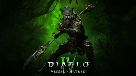 Diablo 4 Vessel Of Hatred Wallpaper Hd Games 4k Wallpapers Images And