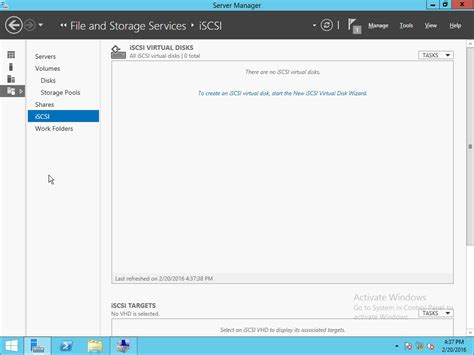 Konfiguracija Iscsi San Iscsi Target Na Windows Server 2012 R2 Serbianadmin