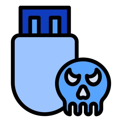 1 Malware Usb Virus Drive Storage Icon Download On Iconfinder