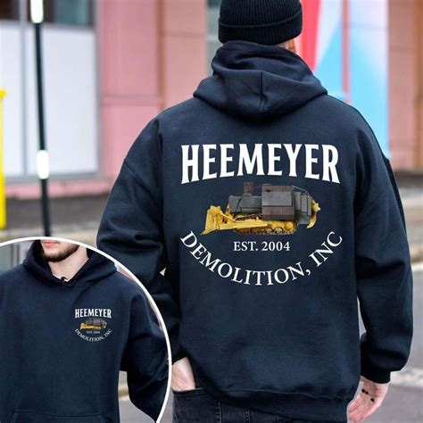 Heemeyer Demolition Inc Unisex T Shirtsweatshirthoodie Cloudreamy