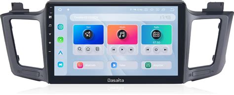 Dasaita Android 13 Car Stereo For Toyota Rav4 2013 2018