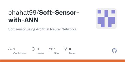 Github Chahat99soft Sensor With Ann Soft Sensor Using Artificial Neural Networks