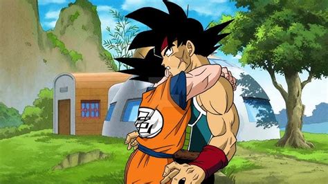 Goku And Bardock