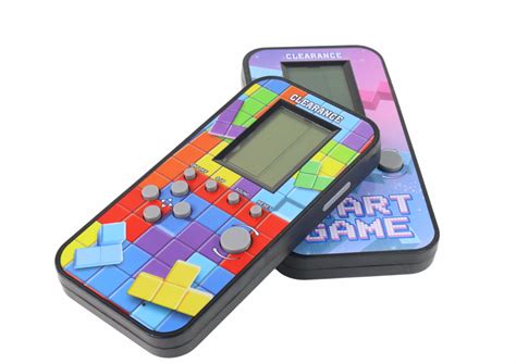 Electronic Logic Game Tetris Telephone 2 Colors Toys Games Gry Elektroniczne New Delivery
