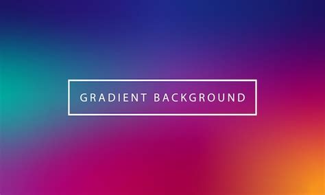 Premium Vector Gradient Mesh Abstract Background Blurred Bright Colors Mesh Background