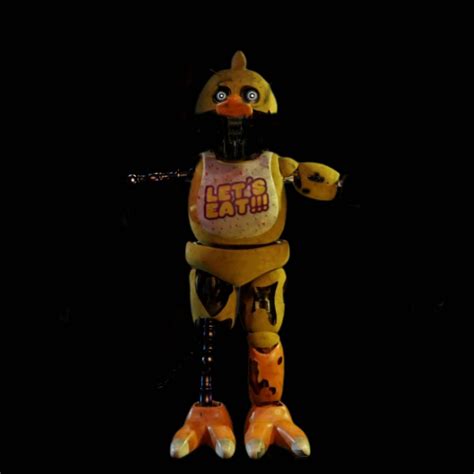 Fnaf Movie Ignited Chica By Eeeeeeeeeeeeahbsaasw On Deviantart