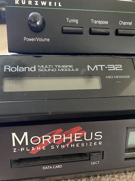 MIDI Sound Modules Reverb