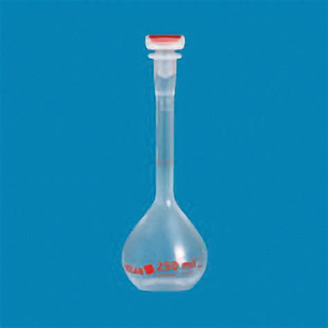 Volumetric Flask Class A Plastic Tpx Pp Dalon
