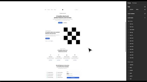 building a website in figma under 30 seconds uikit responsivedesign youtube