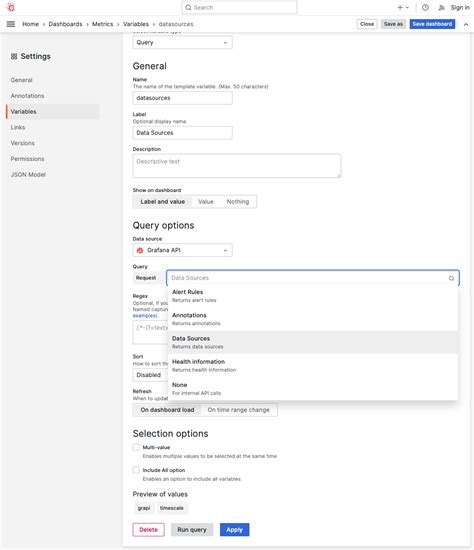 alert rules variables support and formatted annotation labels in