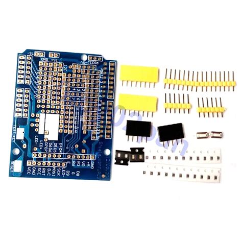 Versatile Youquan Expansion Board For Arduino Proto Shield Review