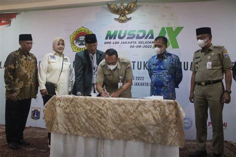 Musda Ix Ldii Jakarta Selatan Tema Kolaborasi Berkelanjutan Ldii Untuk