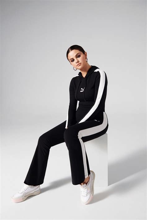 Pop Superstar Selena Gomez Introduces PUMA Cali Sport Sneaker