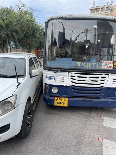 Vignesh Mohan On Twitter Hydtp Tsrtc Rash Driving I Am Taking A