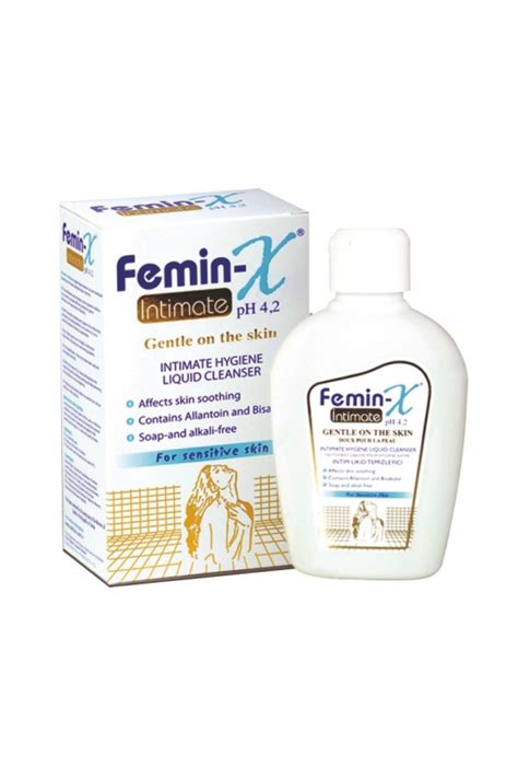 Femin-X İntimate Femin X Intimate Kadınlar Için Intim Bakım Sıvı ...
