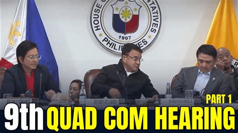 Quadcom Hearing Youtube