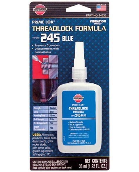 Versachem Threadlock Blue Thread Sealant Blue Buy From Azum Price