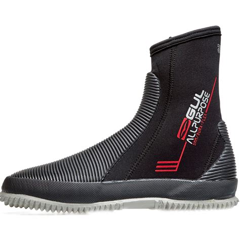 Gul All Purpose 5mm Zipped Dinghy Wetsuit Boots Watersports Warehouse