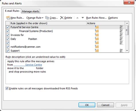 How To Use Outlook Rules To Easily Organize Your Inbox Windows Central