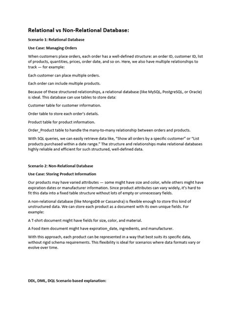 Sql Material Pdf Sql Data