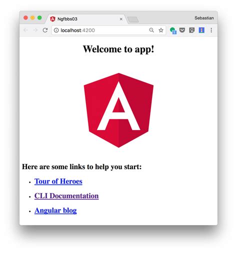 Building An Angular Project At Norman Nelson Blog