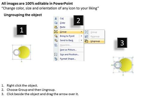 Sales Diagram Circle Process Stages Business Diagram