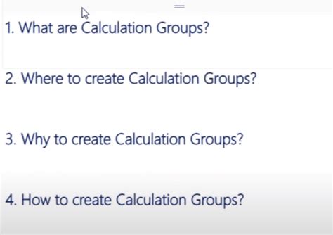 15 Power Bi Calculation Groups Marniereilly
