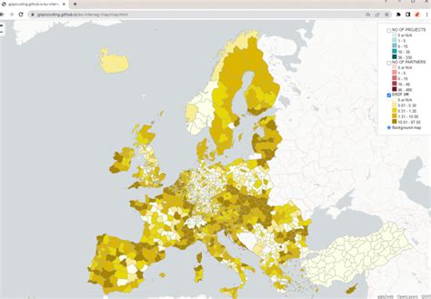 Turning Open Data Into Colourful Maps • Gispo