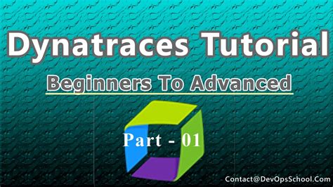 What Is Dynatrace And How It Works Dynatrace Tutorials Fundamental To Advanced Part 01