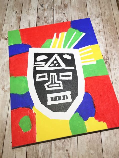 Basquiat Self Portraits Art Project Self Portrait Art Basquiat Art Black History Month Art