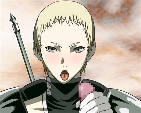 Rule 34 Blush Censored Claymore Deneve Handjob Penis Tagme 1021988