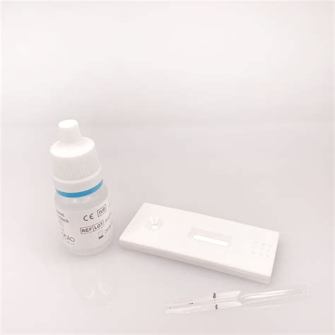 Tetanos Quick Stick X20 Tests Eurobio Scientific