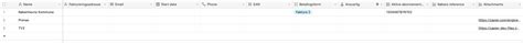 how do i differentiate between the rows in airtable and what should i
