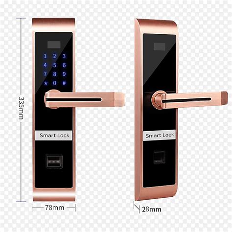 家用智能指纹锁门禁png图片素材下载图片编号7855087 Png素材网