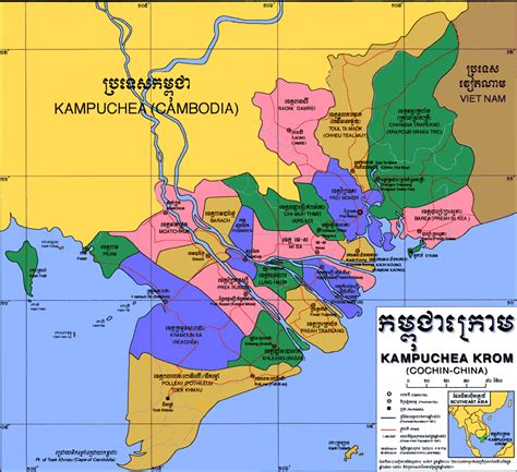 Kampuchea Krom Cochin China Virtual Saigon