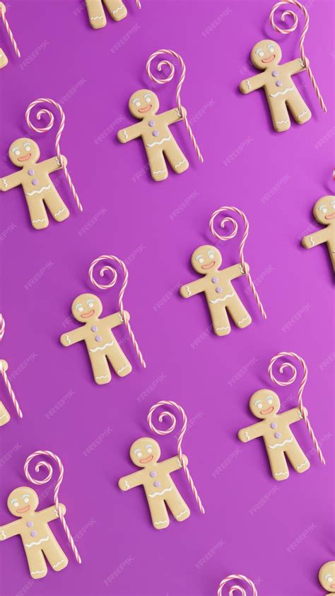 Premium Photo A Purple Background With A Group Of Tiny Figures With A