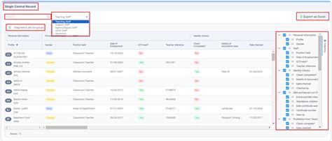 How To Manage The Single Central Record Scr Bromcom Documentation